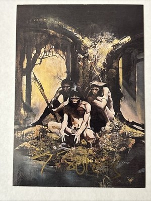 Rare Jeffrey Jones Autographed 1993 #27 The Holy Trading Card FPG | eBay