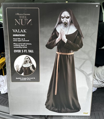 Valek Animatronic The Nun Spirit Halloween NEW | eBay