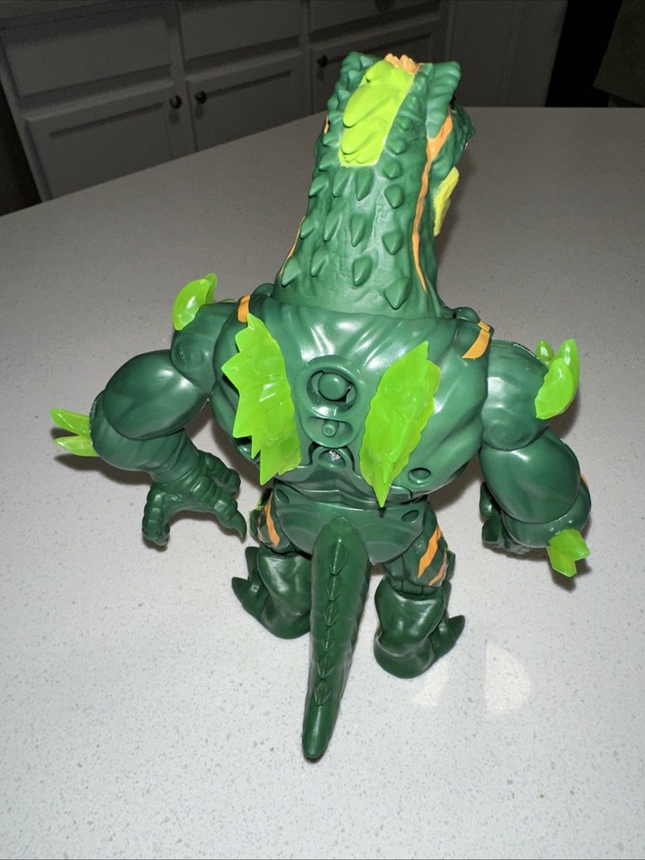 Beast Lab Dino Creator Raging Raptor Action Figure Dinosaur 8'' Pre ...