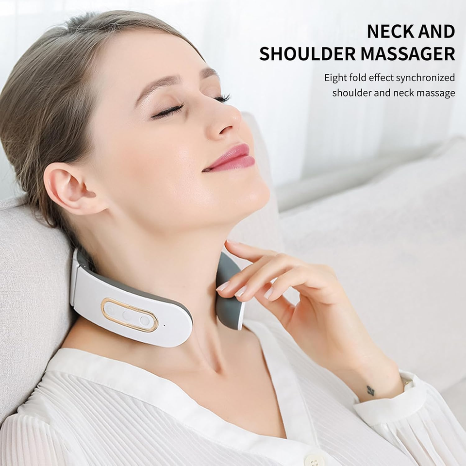 Neurotex Nacken Tragbares Elektrisches Massagegerät 11-In-1 ...