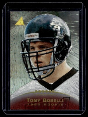 1995 Pinnacle Tony Boselli Rookie #233 | eBay