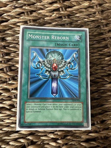 Lot Of 7x Yugioh Monster Reborn LOB-118 Ultra Rare Original Print ...