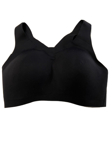 Womens LULULEMON Black Running Yoga Adjustable Hold True Sports Bra Sz ...