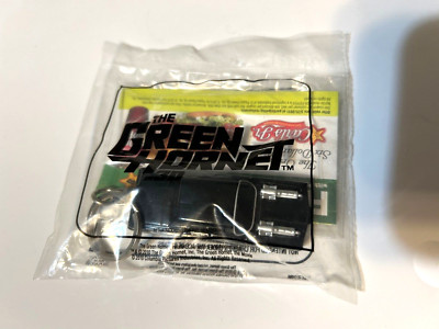 Green Hornet Black Beauty key-chain New sealed package CARL JUNIORS ...