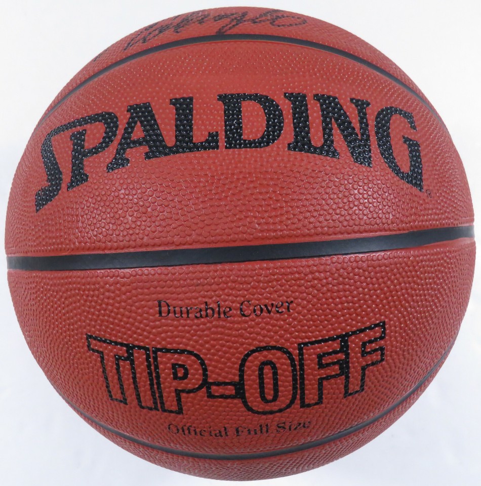 Jerry Colangelo Phoenix Suns Autographed Signed Spalding NBA Basketball ...