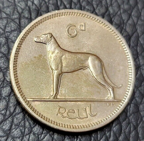 1964 Ireland 6 Pence Coin | eBay