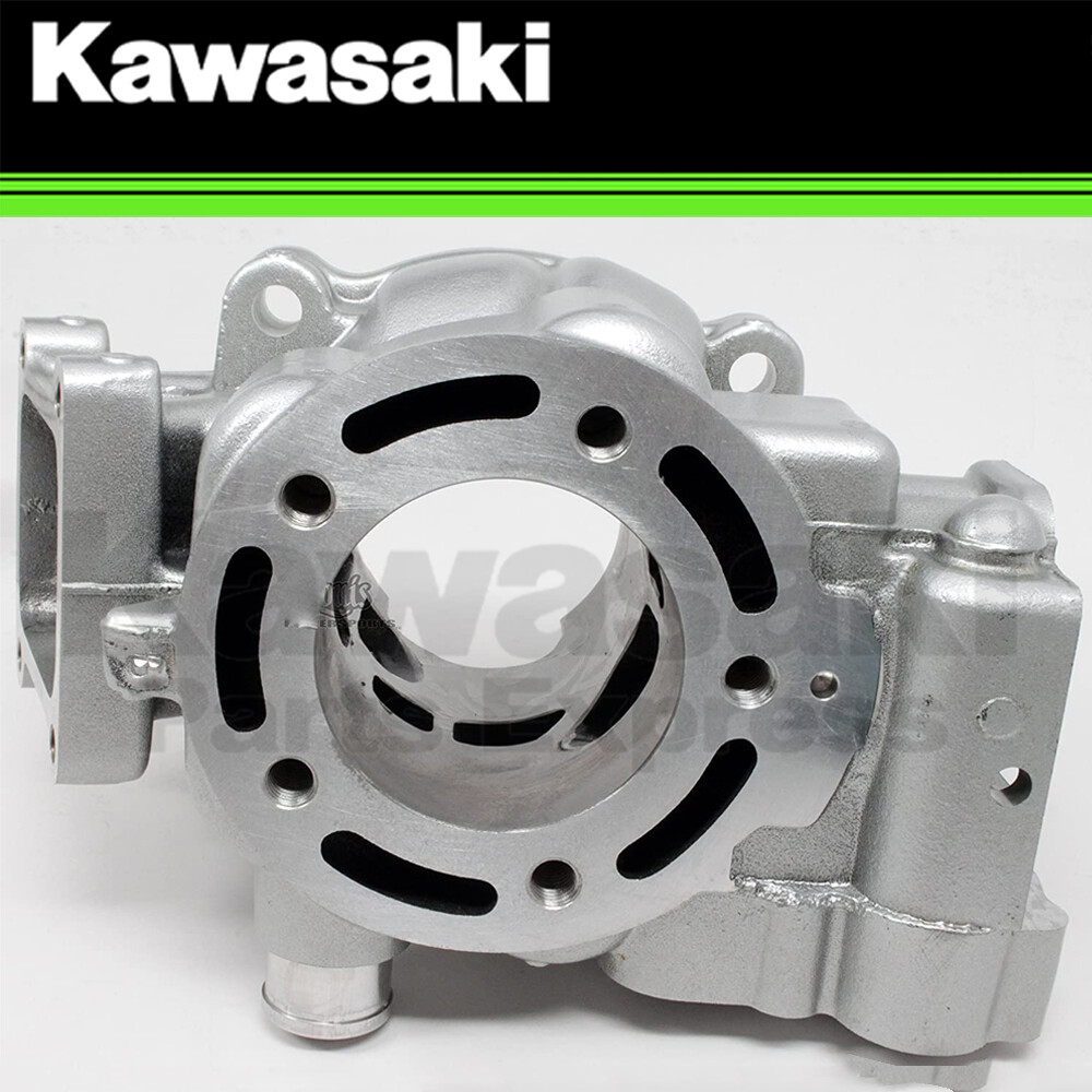 NEW 2006 - 2013 GENUINE KAWASAKI OEM KX100 ENGINE CYCLINDER KX100D ...