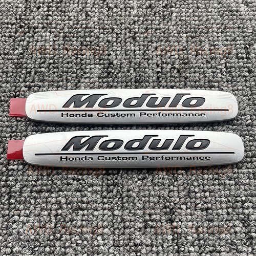 08F04-SNL-700-OE Modulo Emblem JDM Spoiler For DC5 Integra Acura Accord ...