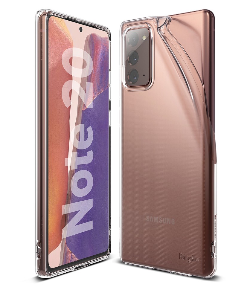 For Samsung Galaxy Note 20 Case | Ringke [AIR] Clear Slim Cover | eBay
