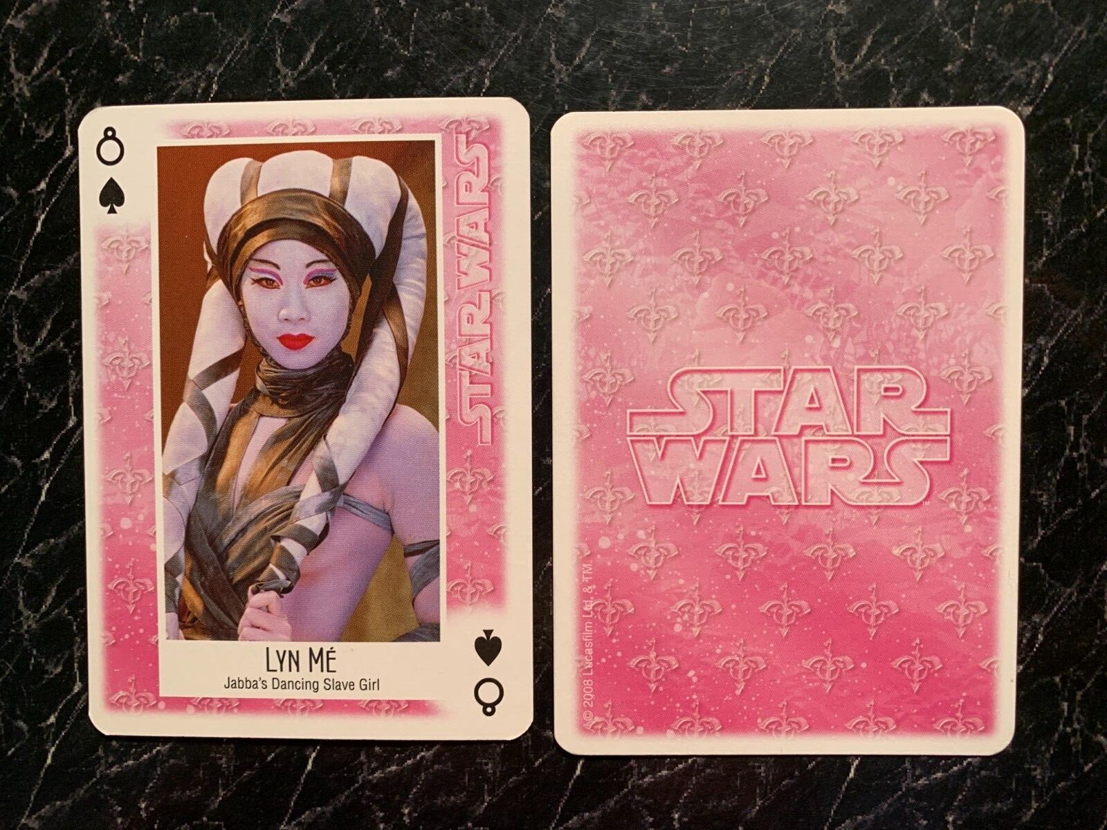 STAR WARS Swap Cards THE LADIES OF STAR WARS Playing Card YOU PICK ...