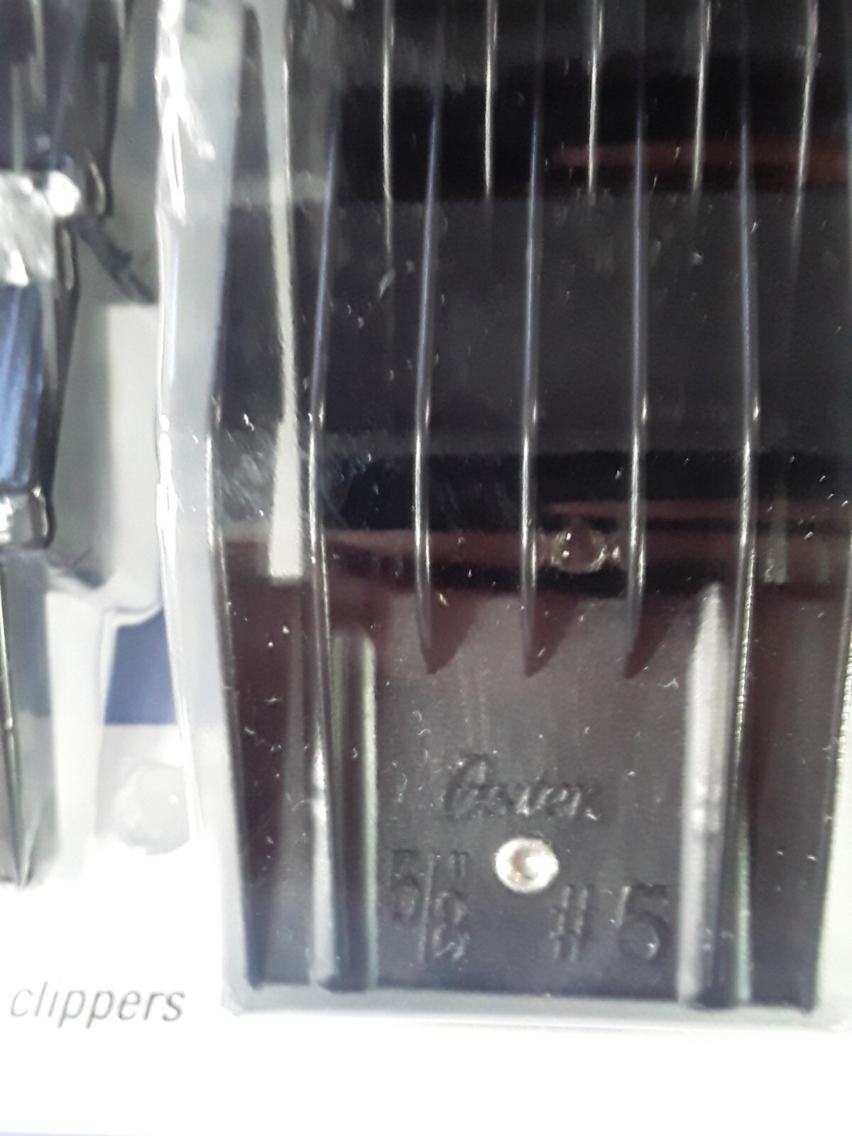 NEW Oster Universal Comb Attachment 10-Piece Clipper Guide Comb Set ...