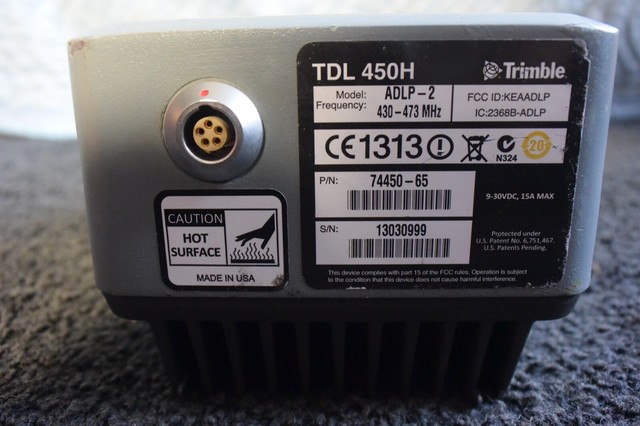 Trimble TDL 450H Radio for sale online | eBay