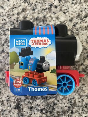 Thomas And Friends Mega Bloks First Builders Thomas | eBay
