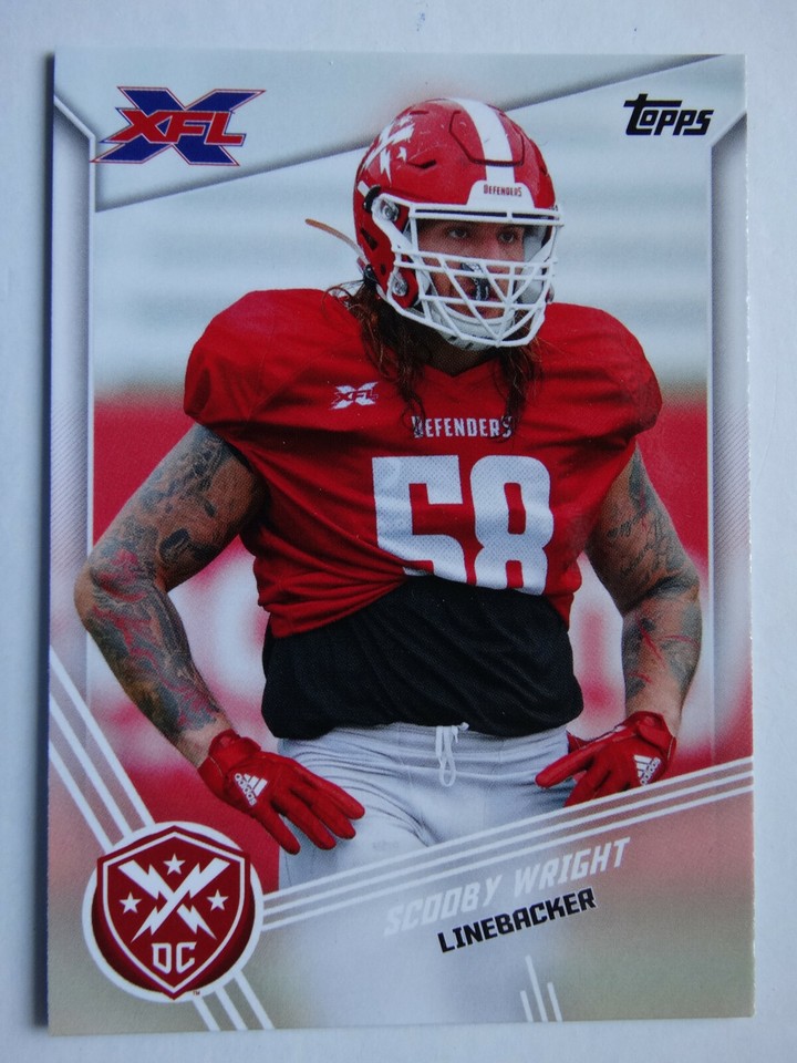 2020 Topps XFL Football Cards Complete Your Set You U Pick From List 1 ...