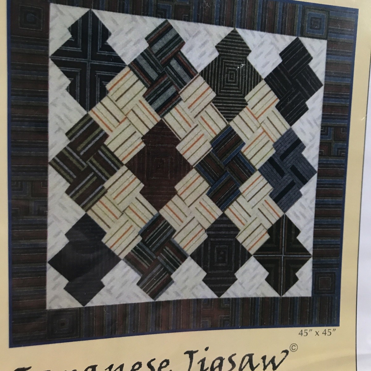 Japanese Puzzle Quilt