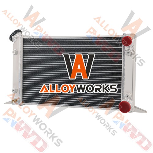 Upgrade Aluminum 3 Row Radiator Fits VW Scirocco / Pro Stock Style ...