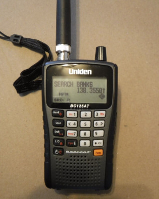Uniden BC125AT Bearcat Handheld Scanner 650415524259 | eBay