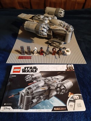 LEGO Star Wars: The Razor Crest (75292) with BONUS Minifig/Build ...