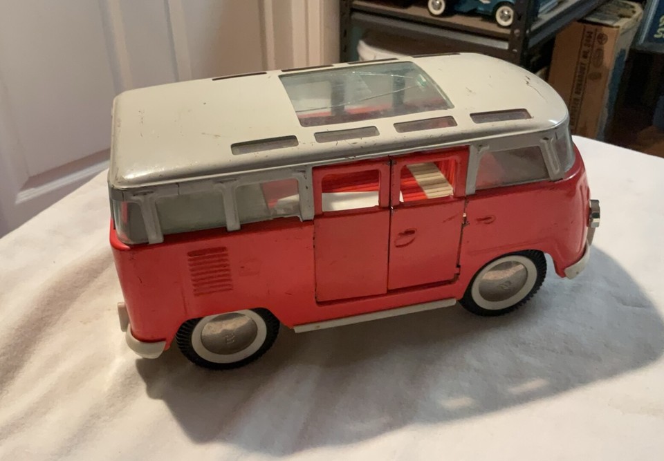orange buddy l v w bus ( original) | eBay