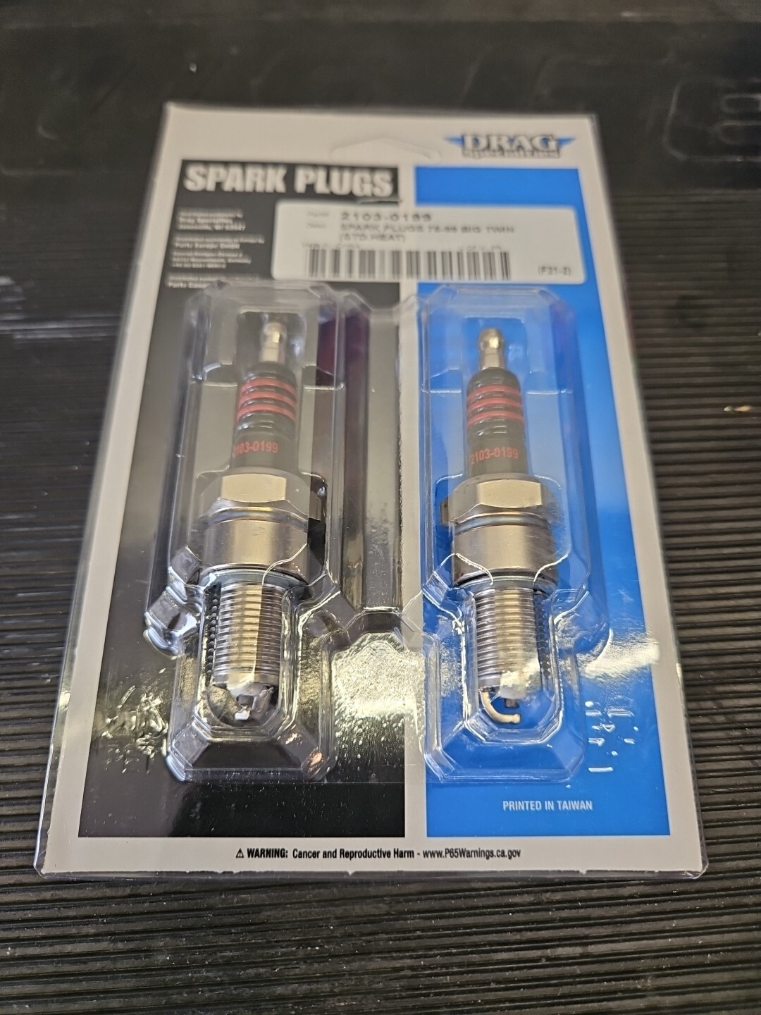 Drag Specialties Spark Plugs 2103-0199 OEM 5r6a Qty. 2 for sale online ...