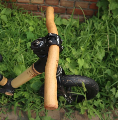 Handcrafted Wooden Bicycle Handlebar Ø31.8mm | eBay