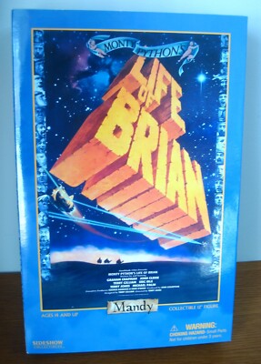Monty Python's Life of Brian - Sideshow 12" Figure (2002) - MANDY mint ...