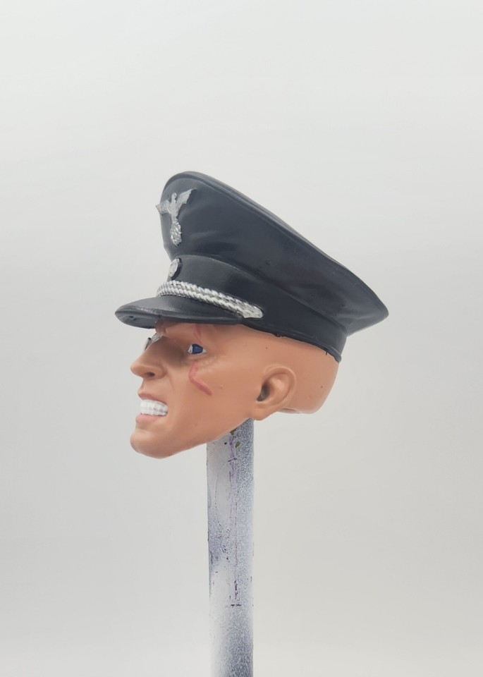 Marvel Legends Custom Baron Strucker WWII Head 1/12 Scale Painted | eBay