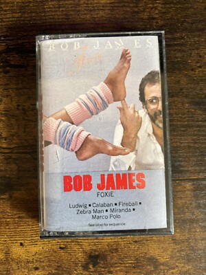 Bob James Foxy 1982 CBS (Cassette) | eBay