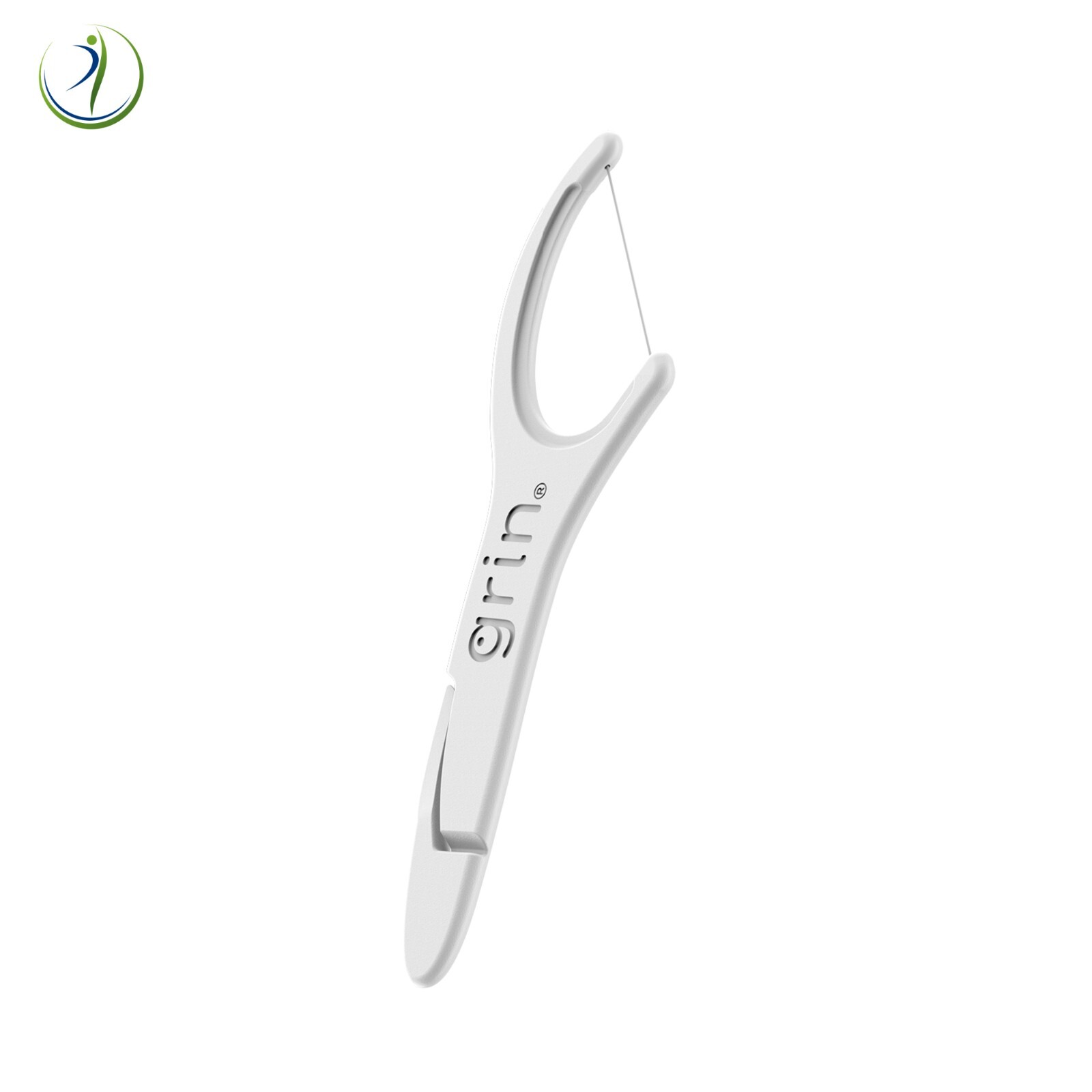 300 Ct. Grin Fine Tight Teeth Mint Dental Flossers Oral Floss ...