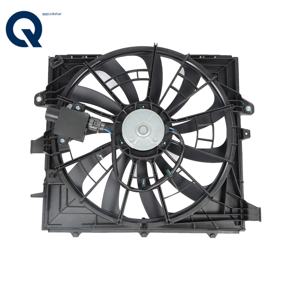 For 2013-2015 Cadillac ATS CTS Center 2.0L 3.6L Radiator Cooling Fan ...