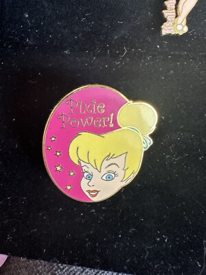 Disney Pixie Power! Tinker Bell Tink Cast Lanyard Pin | eBay