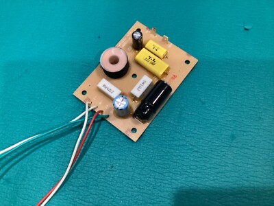 Polk Audio RT-1000p speaker crossover TESTED REO194 | eBay