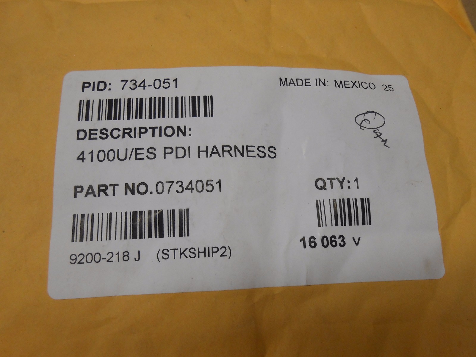 1 Simplex 734-051 734051 4100u/es PDI Harness 63vac Unsealed for sale ...