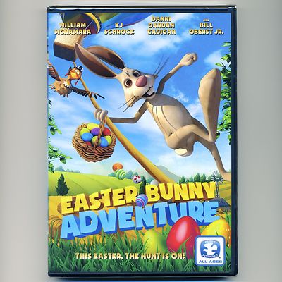 Easter Bunny Adventure 2016 animated family egg hunt movie, new DVD ...
