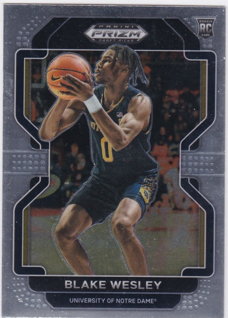 2022-23 Panini Prizm Draft Picks - #68 Blake Wesley (RC) for sale ...
