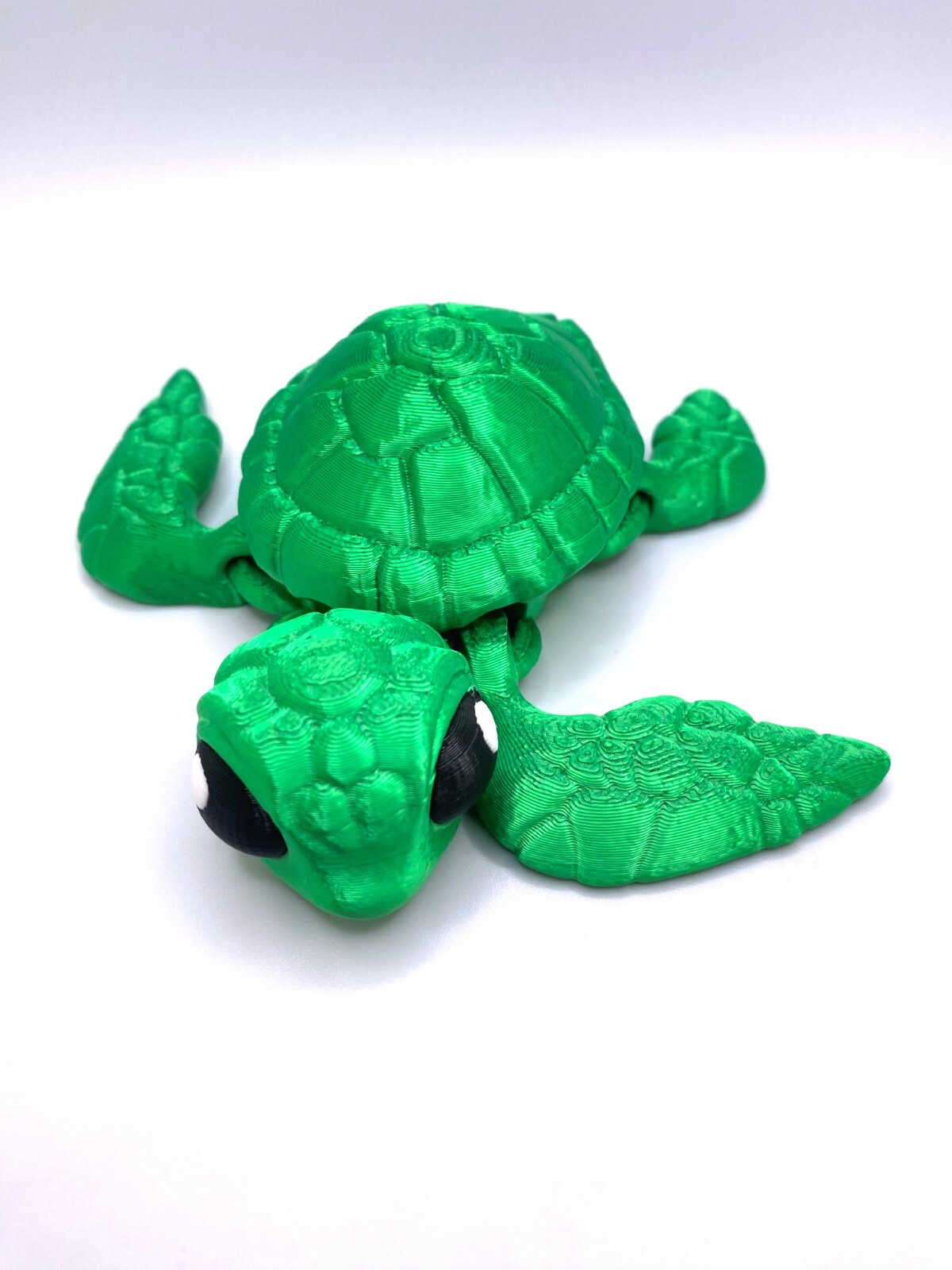 Sea Turtle 3D Printed Articulated Fidget Figurine | eBay