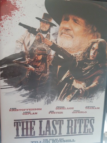 The Last Rites / Kris Kristofferson - Larry Caplan / DVD | eBay