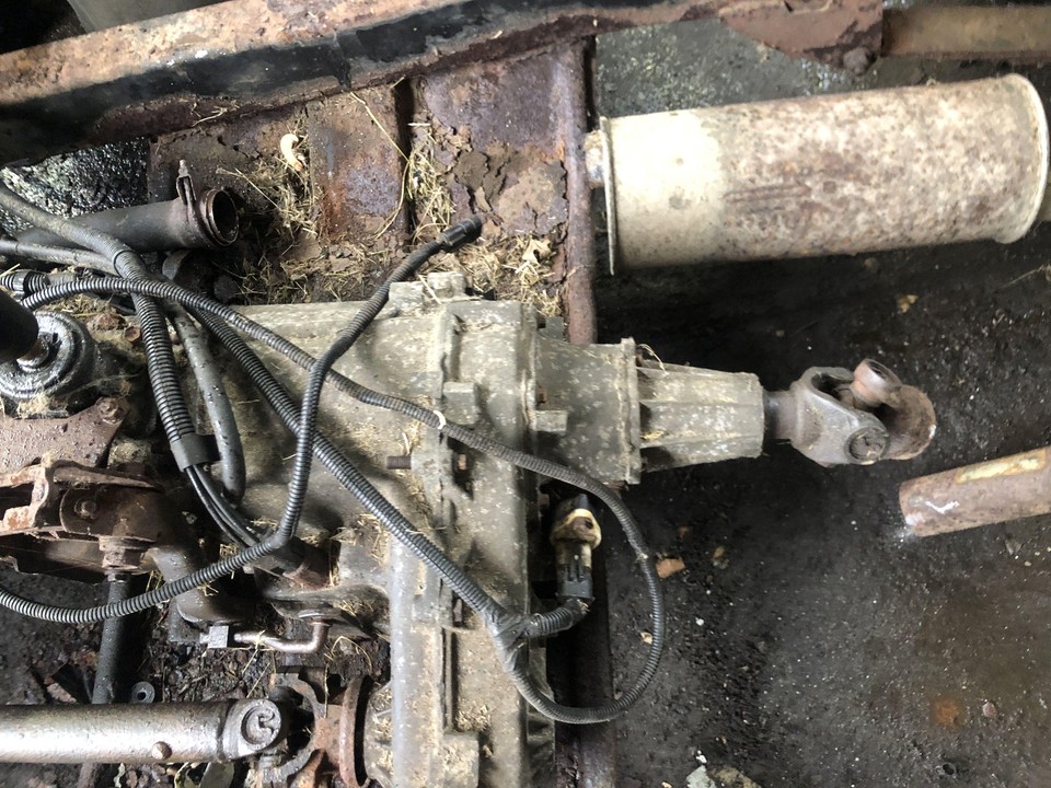 1993-1995 Jeep Wrangler (model 231) 4 cylinder MT Transfer Case Tested ...