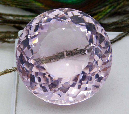 Certified Natural 115.55 Ct Pink Topaz - Round Cut Loose Gemstone | eBay