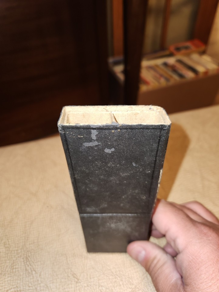 E. Weck Sextoblade Style A Razor Box with Instruction Manual & Extra ...