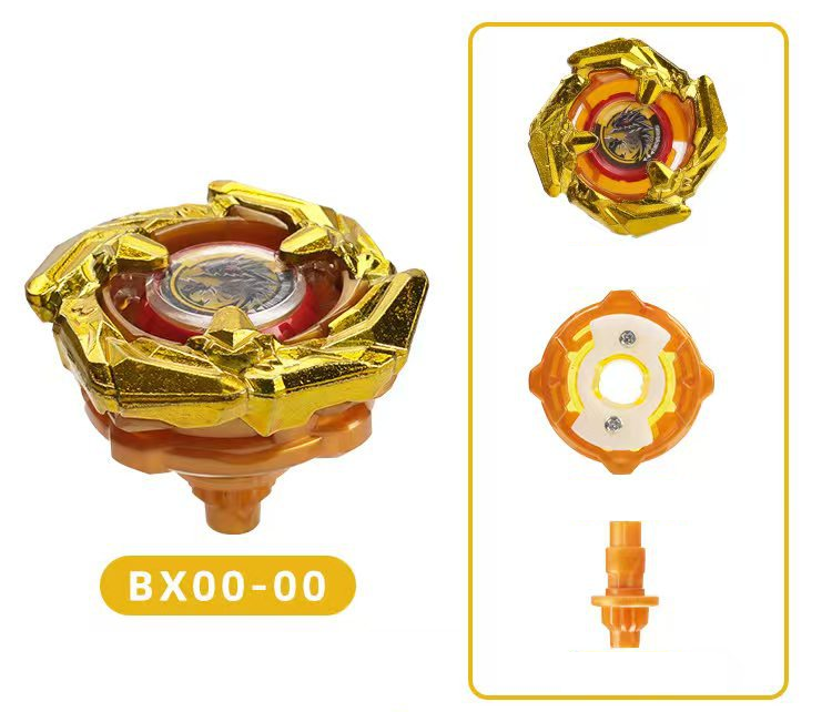 Burst Beyblade BX00-00 Yellow Master Starter Bey Blade Spinning Top w ...