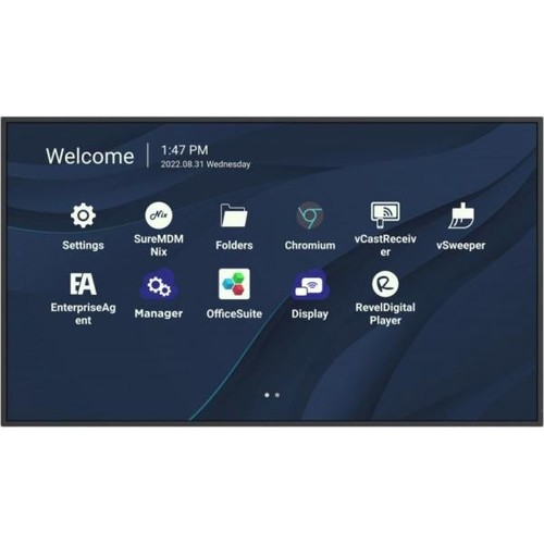 Viewsonic CDE4330 visualizzatore di messaggi 109,2 cm [43] Wi-Fi 450 cd ...