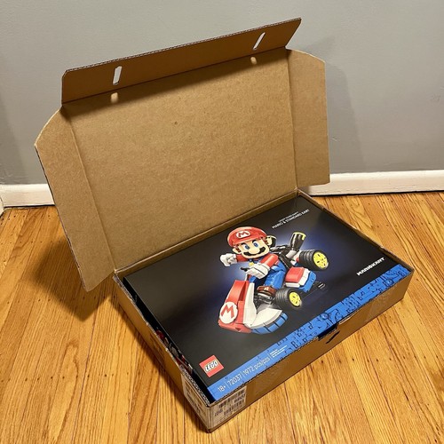 (BOXES ONLY!) LEGO Mario Kart Building Set 72037 Nintendo NO PIECES ...