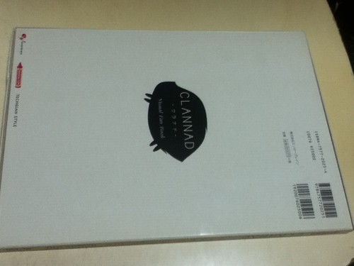 Clannad Visual Fan Book Character Art Story Insights Condition | eBay