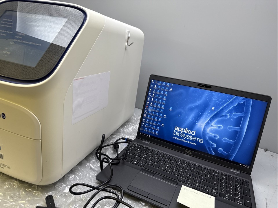Applied Biosystems QuantStudio 5 PCR System 96-Well .1 ml Block, Laptop ...