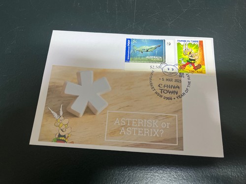 (1401) 21-8-2025 - Asterix & Obelix - France Asterix (+60 Red Cross ...