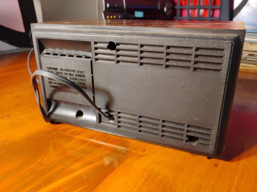 General Electric Model Number 7-4110c Vintage AM/FM Radio Needs Repair ...