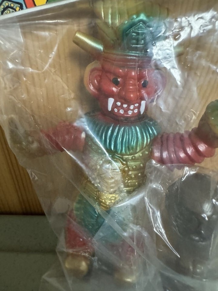 Buta no Hana Emmargo Sofubi Monster Zolmen BEMON Zollmen sofubi ART Marusan 515 | eBay