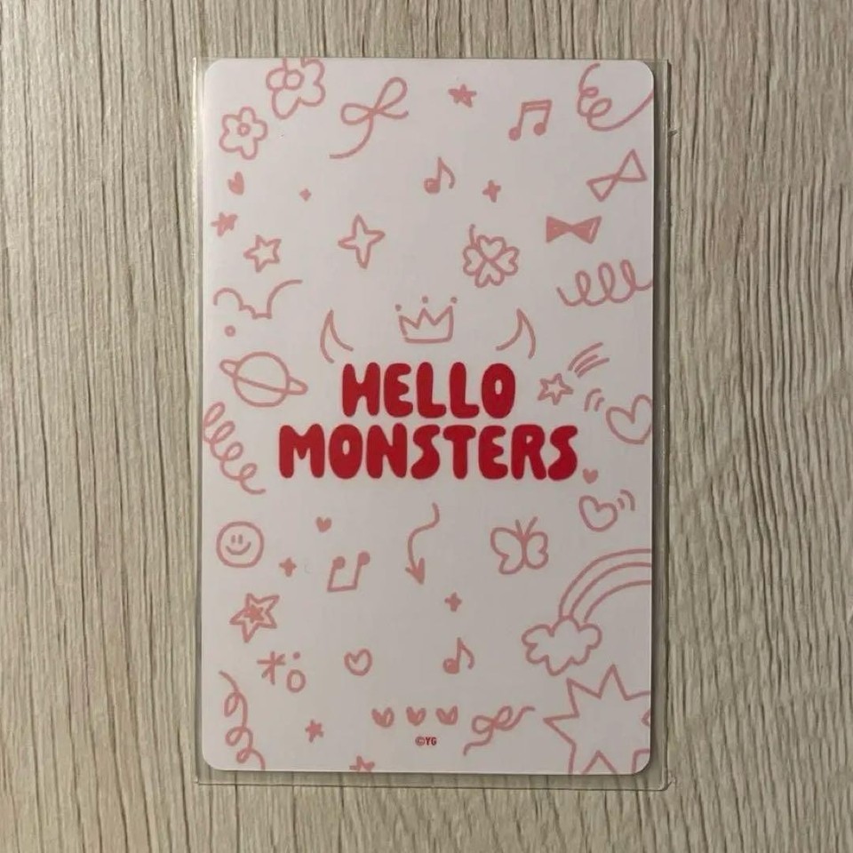 ASA BABYMONSTER HELLO MONSTERS random Photocard PC Photo card Kpop | eBay