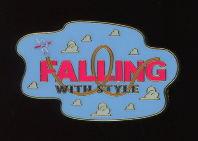 Loungefly Amazon Pixar Toy Story Falling with Style Buzz LE 1000 Disney ...